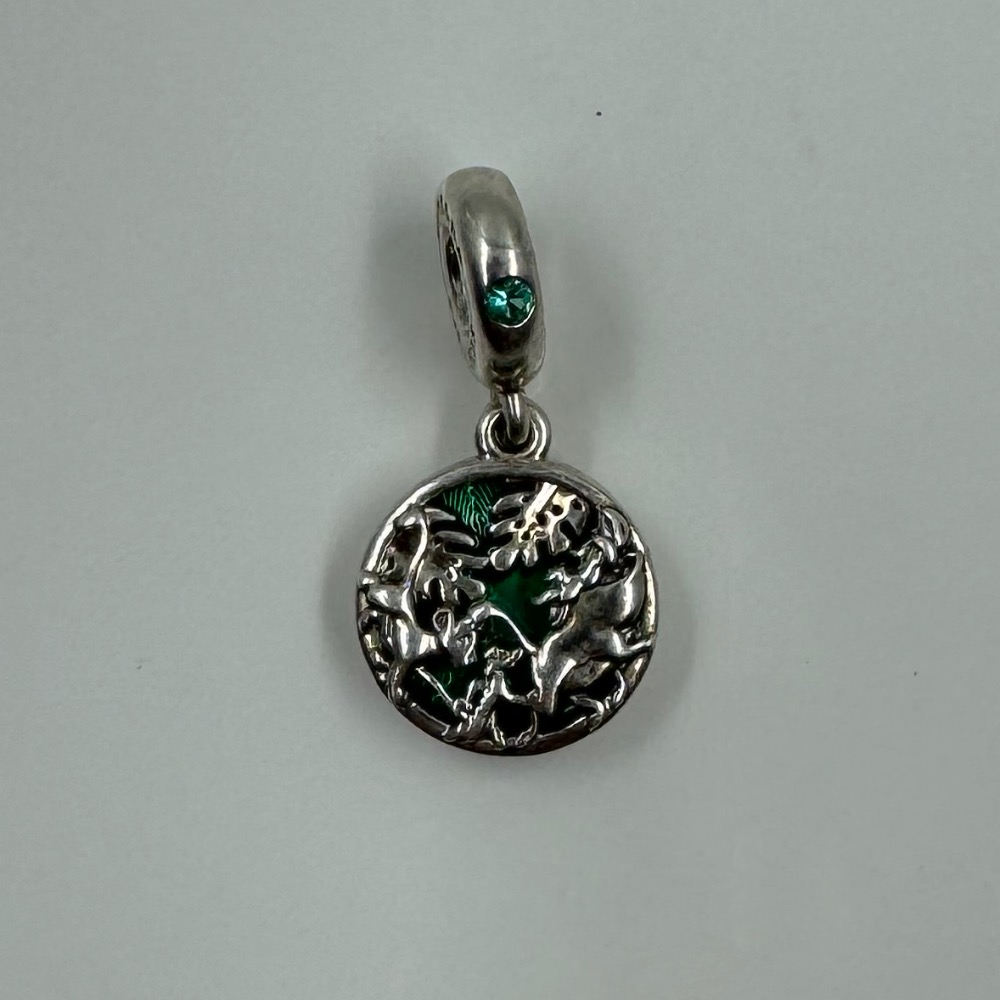 Pre-owned DISNEY X PANDORA THE LION KING SIMBA, PUMBAA & TIMON DANGLE ...